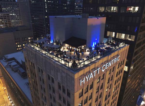 Meet-n-Greet presented by NIJC's Associate Leadership Board