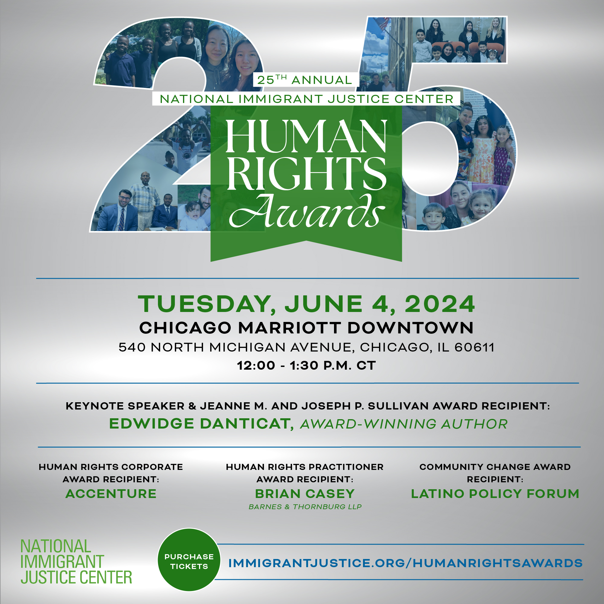 25th Annual Human Rights Awards
